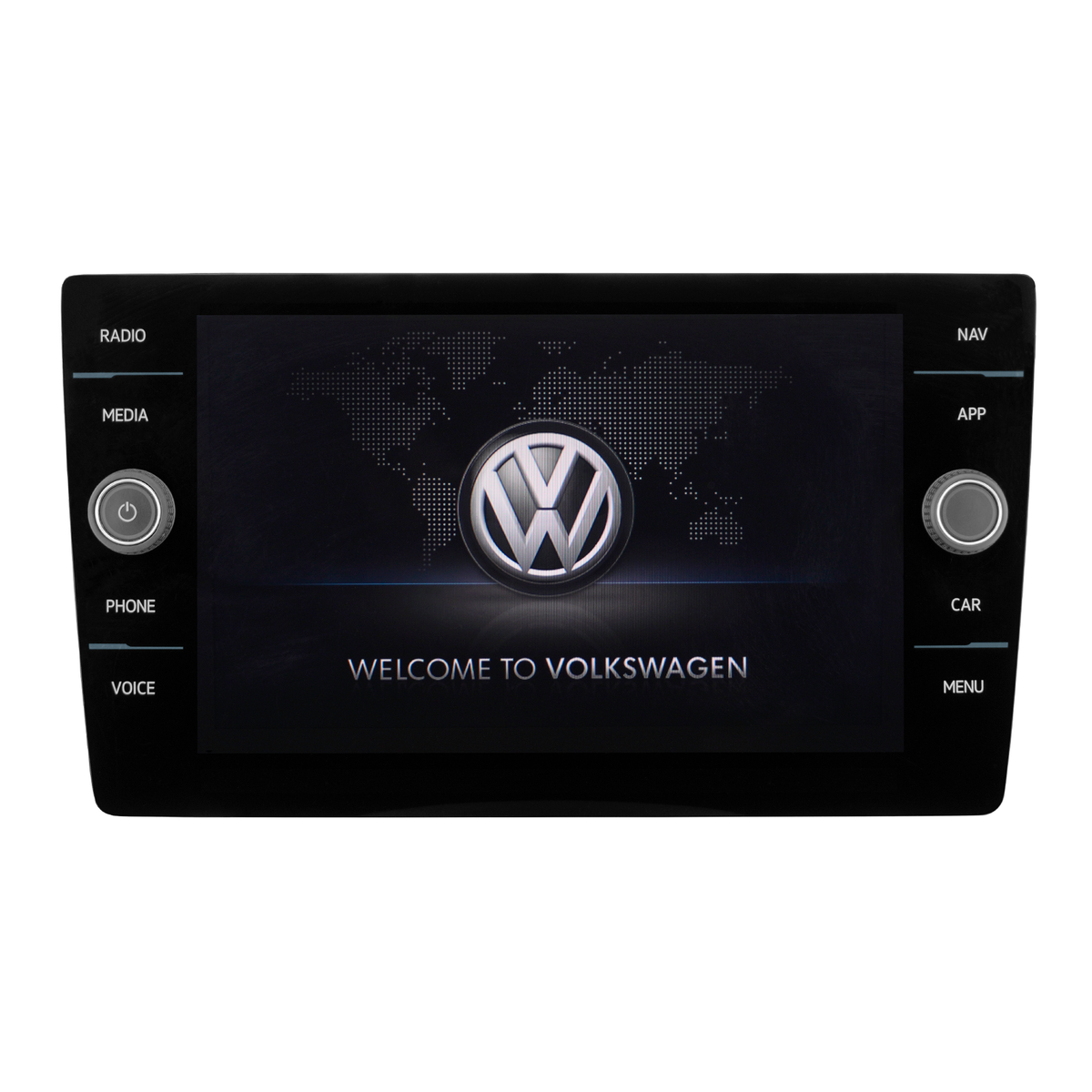 Volkswagen 5G6919605B 8" Touchscreen Multifunction Infotainment Sat Na ...